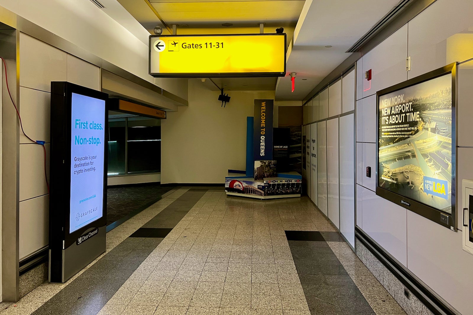 The final piece of the transformed LaGuardia Terminal B is now open ...