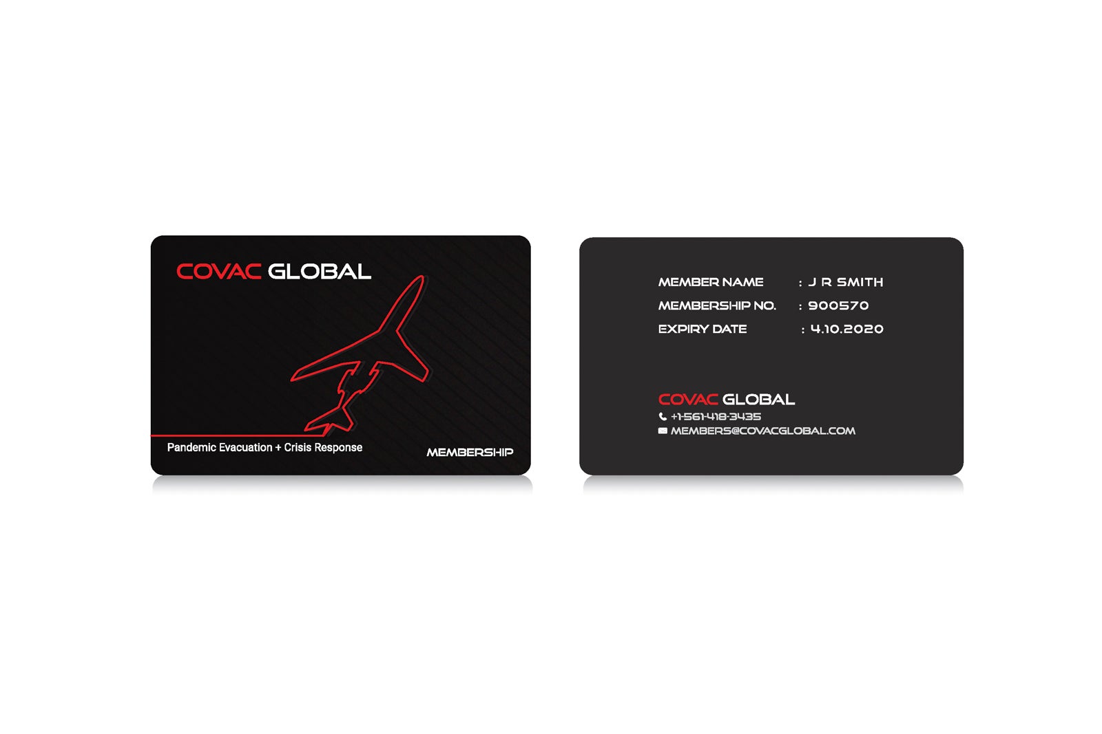 Covac Global changes their COVID-19 evacuation membership policy amid ...