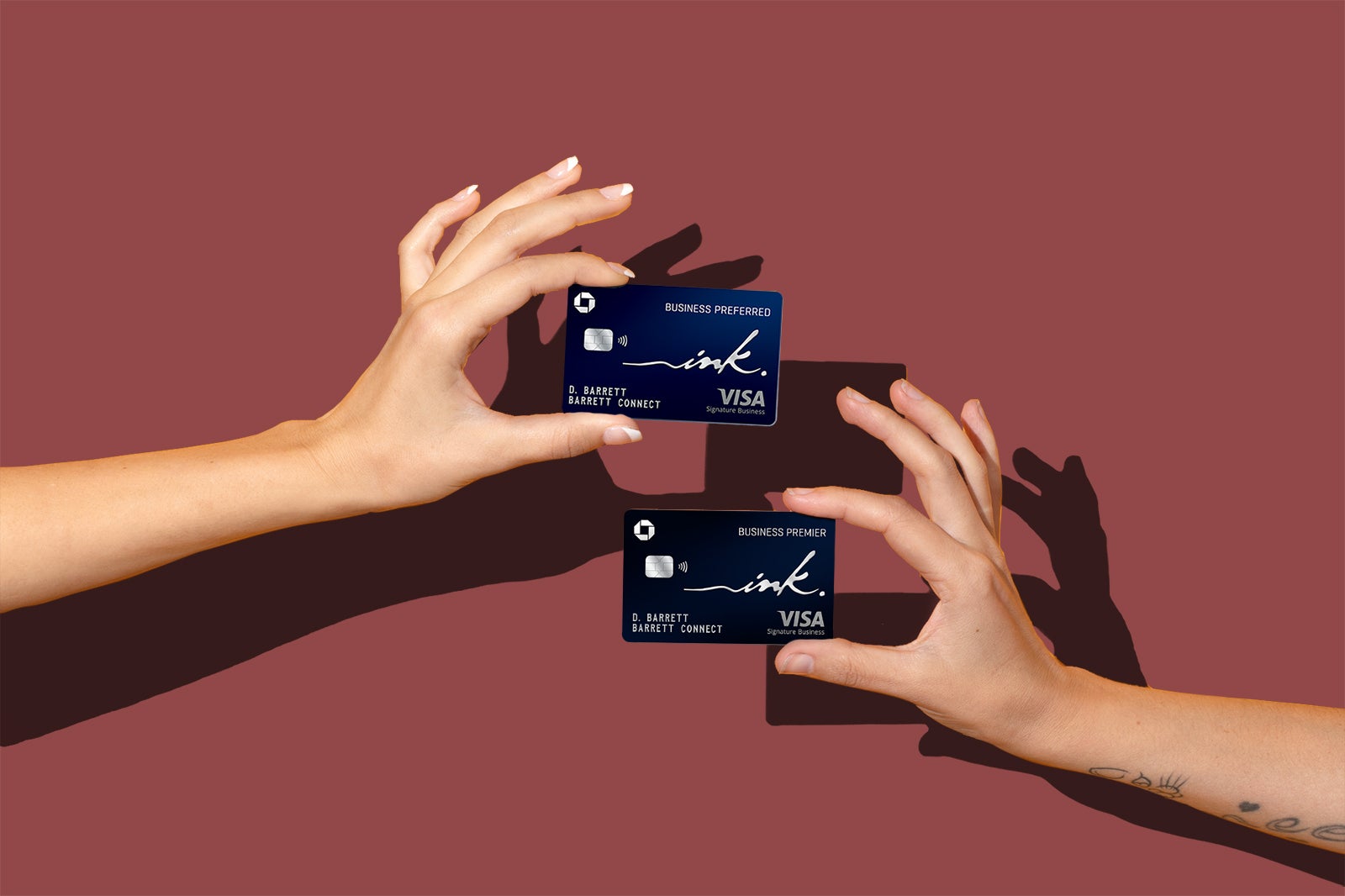 Chase Ink Business Preferred vs Ink Business Premier: Credit card ...