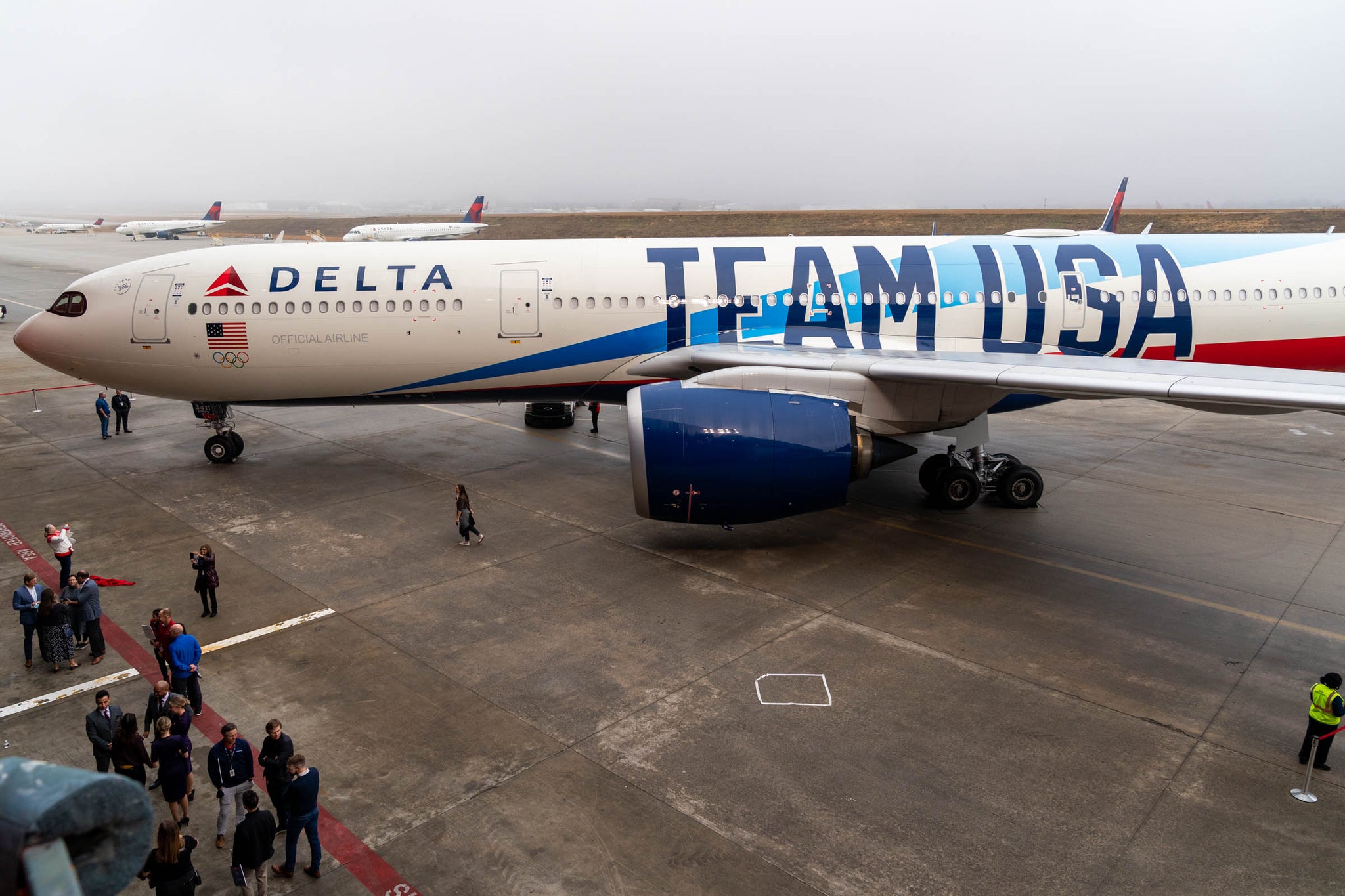 Delta Team Usa Livery – Team USA Custom Livery Reveal – KSXIW