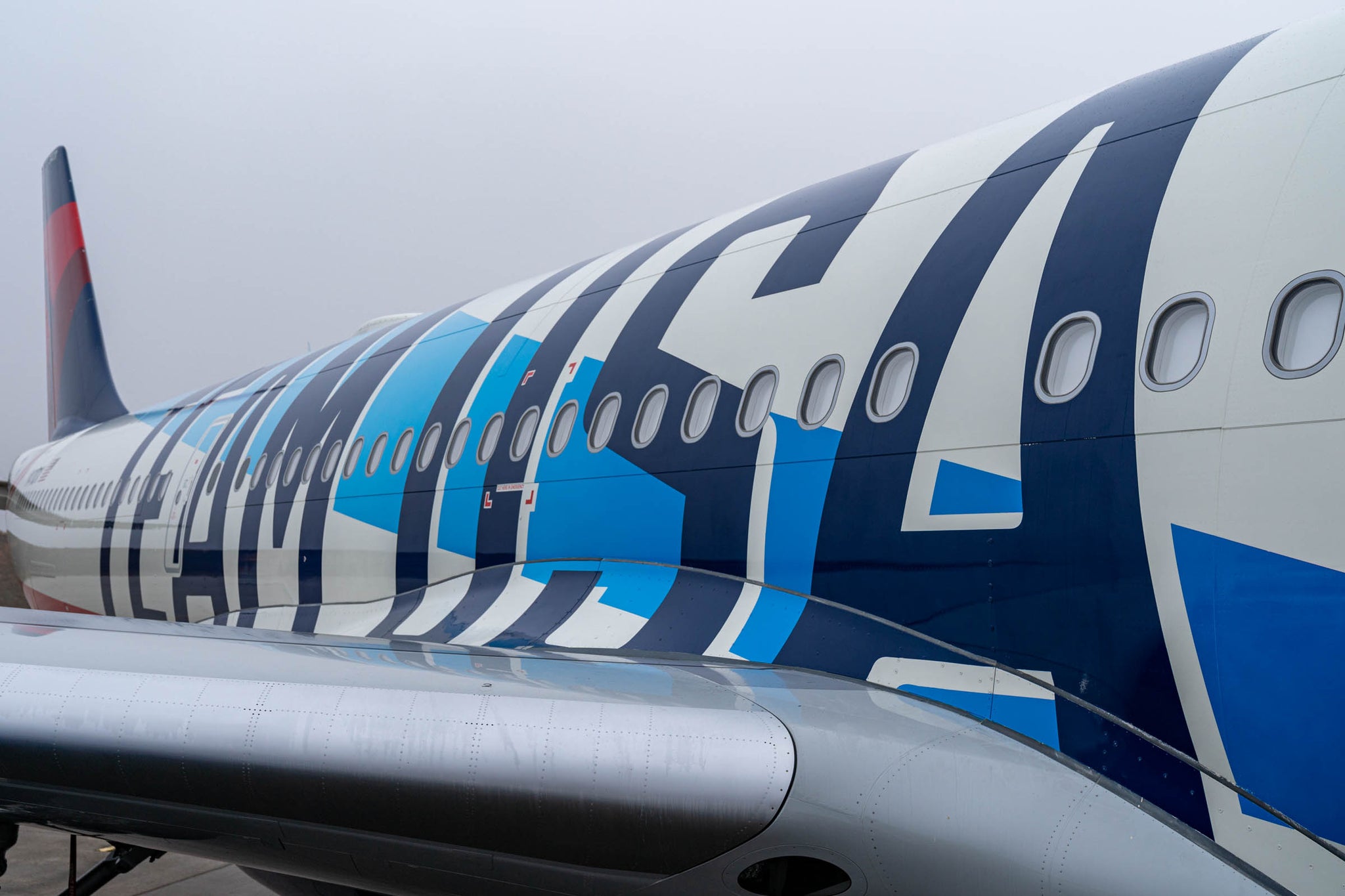 Delta Air Lines reveals special Olympics livery for Team USA on A330 ...