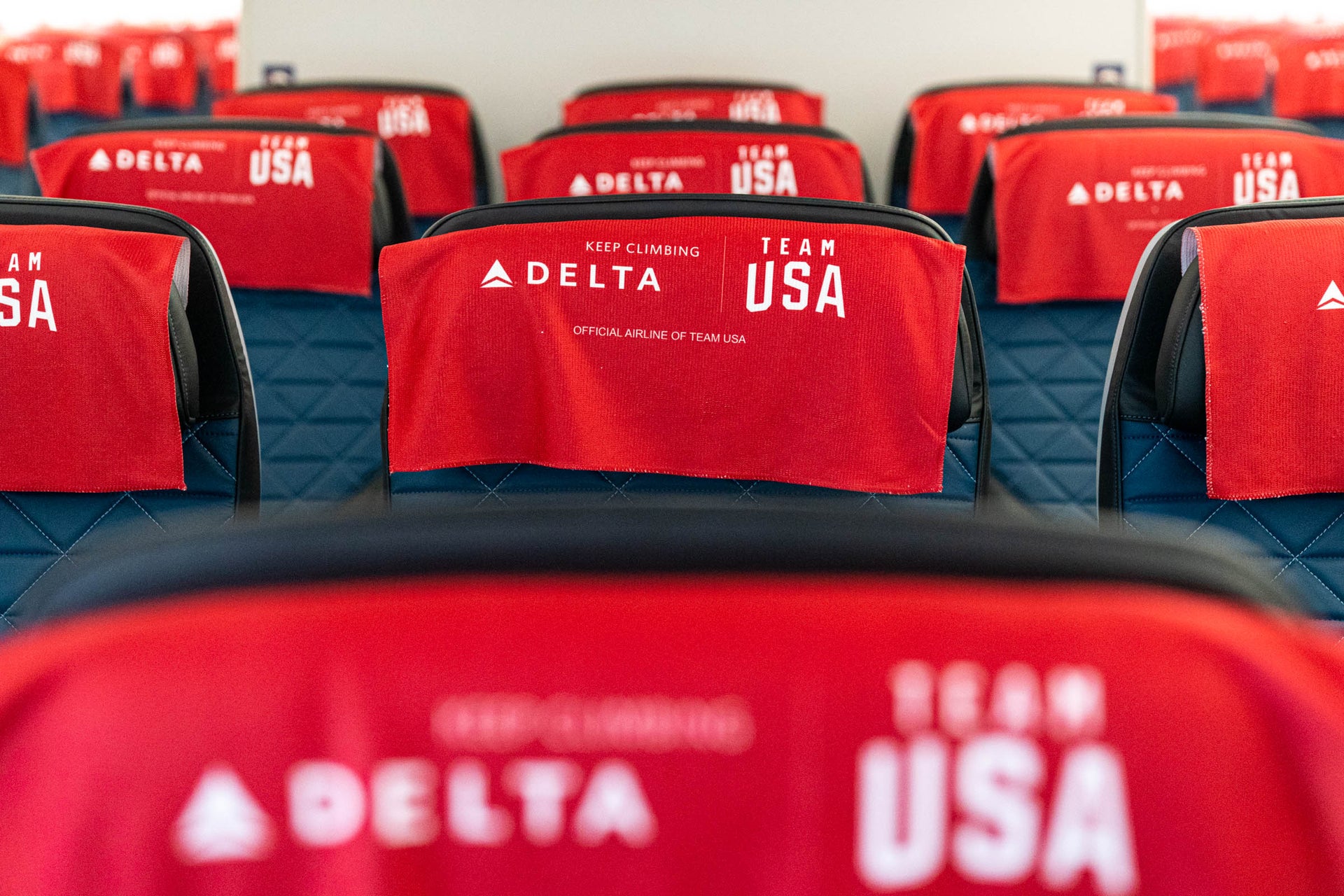 Delta Air Lines reveals special Olympics livery for Team USA on A330 ...