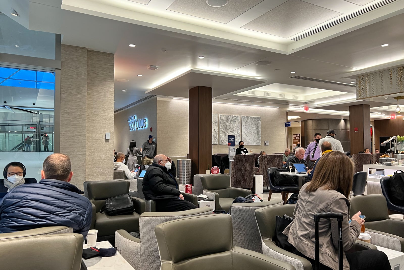 Delta opens new boutique Sky Club at its Detroit hub - The Points Guy