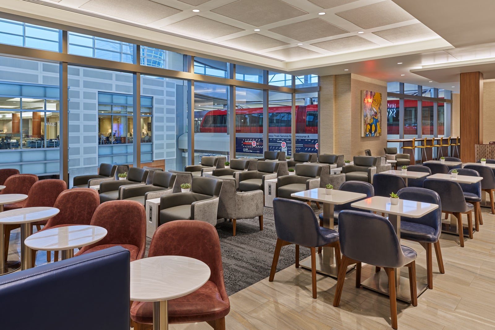 Delta opens new boutique Sky Club at its Detroit hub - The Points Guy