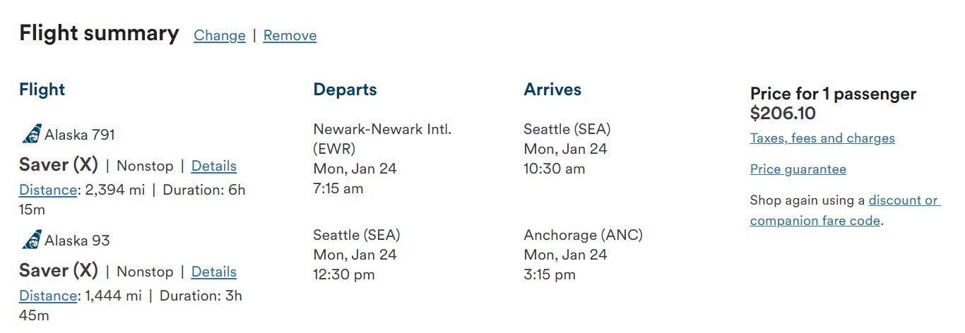Deal Alert: Round-trip fares to Alaska from $135 - The Points Guy
