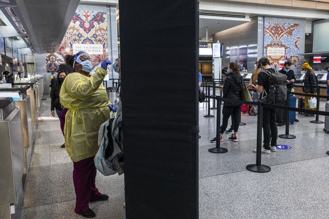 Incoming passengers from specific countries can get free COVID-19 ...