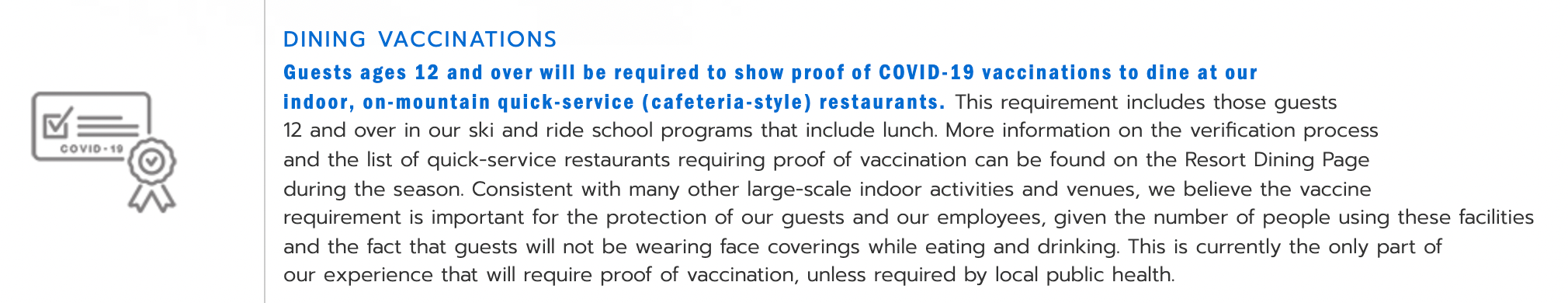 Vail Resorts changed its mask policy: What to know before you head to ...