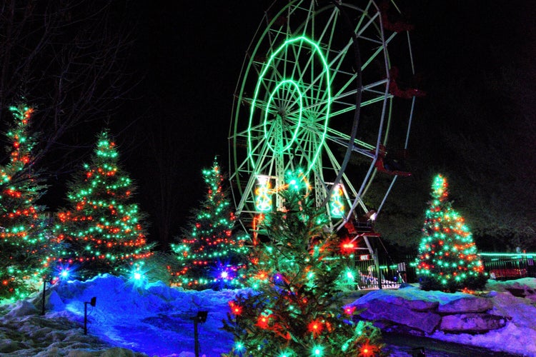 Theme parks where it’s always Christmas - The Points Guy