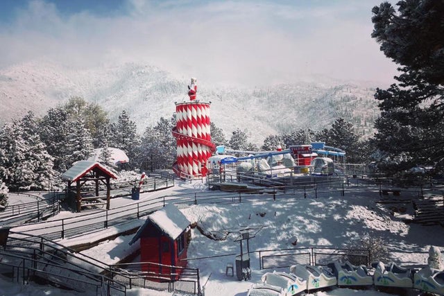 Theme parks where it’s always Christmas - The Points Guy