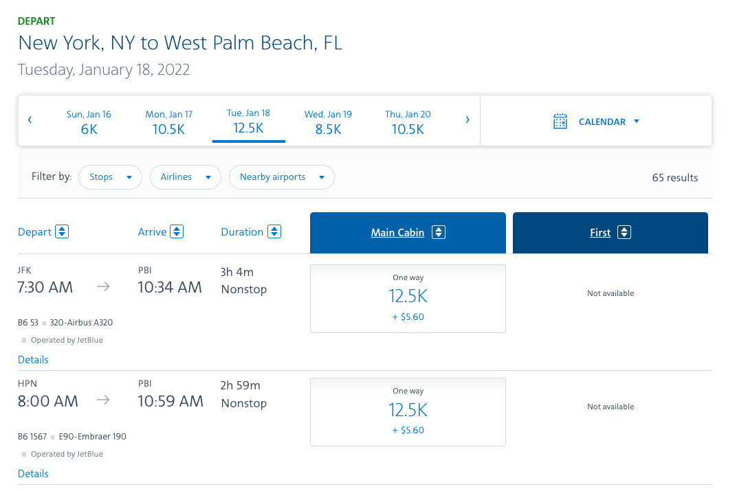 American, JetBlue unveil reciprocal award redemptions and elite ...