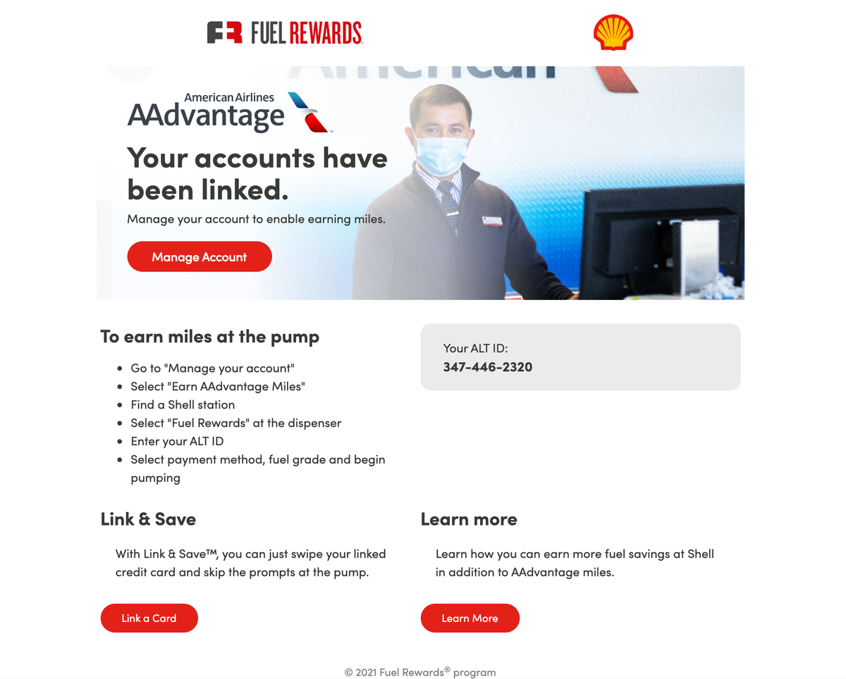 New way to earn AAdvantage miles at the pump (and potentially save some ...