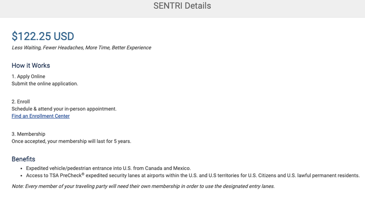 All you need to know about Sentri, the only Trusted Traveler program ...