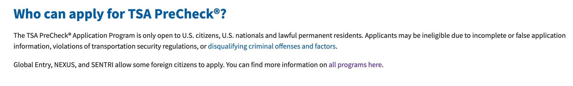 How Canadian trusted traveler programs work - The Points Guy