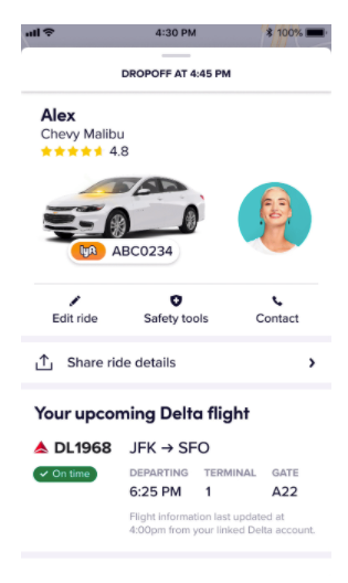Deal alert: Earn 4 miles for every $1 spent on Lyft airport rides ...