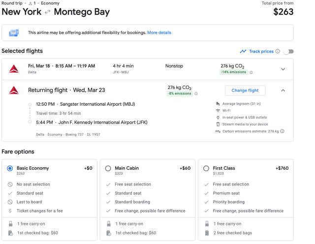Jamaica Deal Alert has nonstop flights under 4300 - The Points Guy