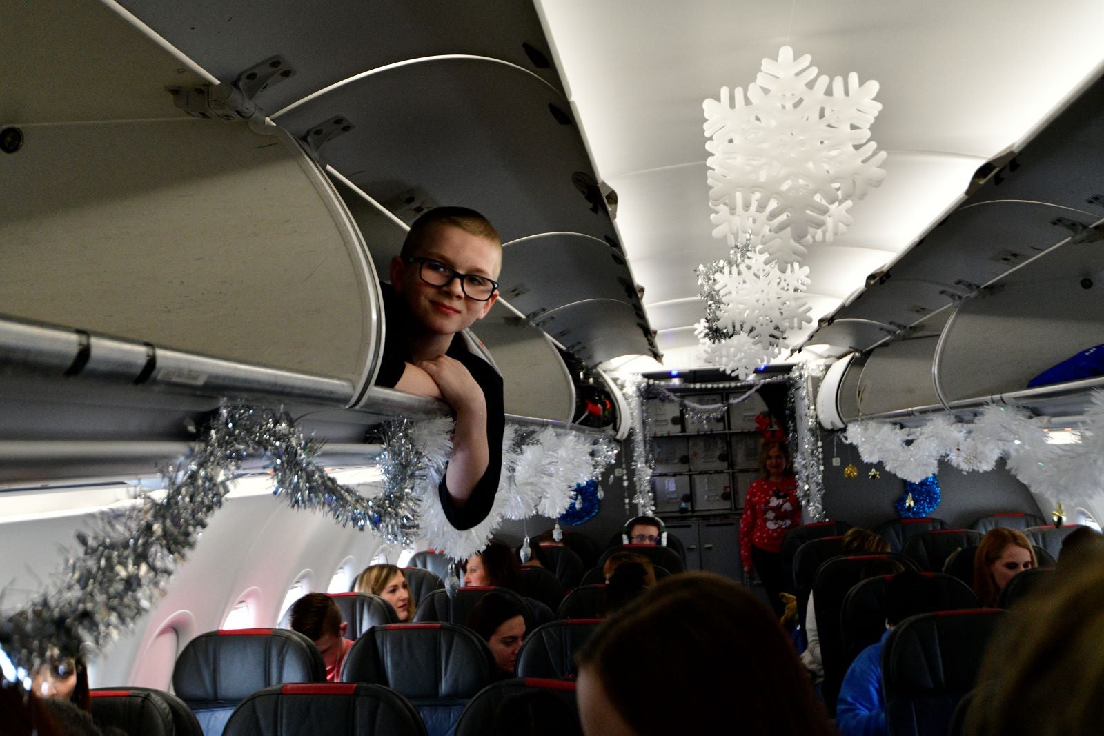 Airlines host holiday magic for deserving kids around the country - The ...