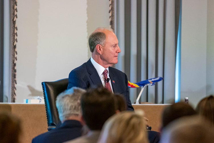 Is Canada next? Retiring Southwest CEO Gary Kelly discusses carrier's ...