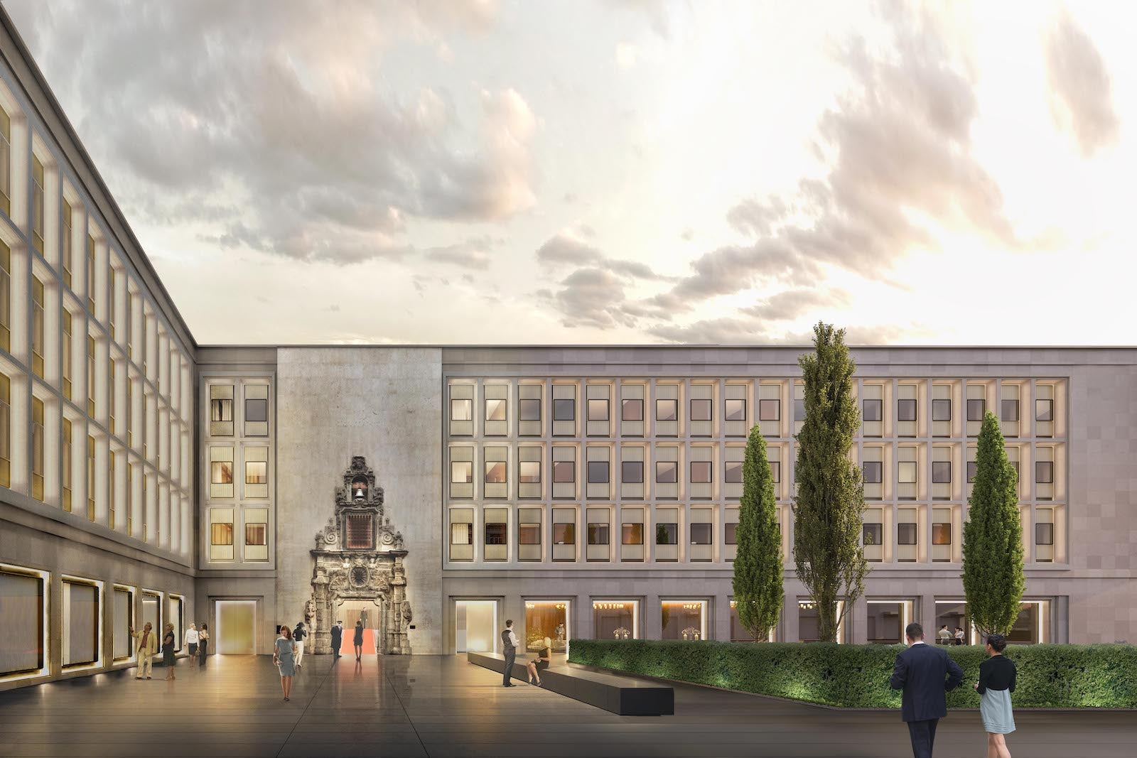 Marriott just opened its 8,000th hotel in a very special location for ...