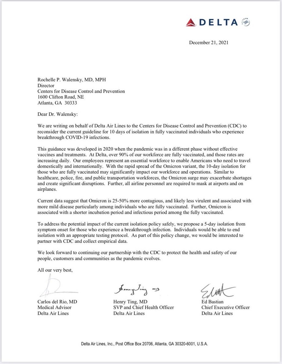 What the CDC's new isolation recommendations mean for travel - The ...