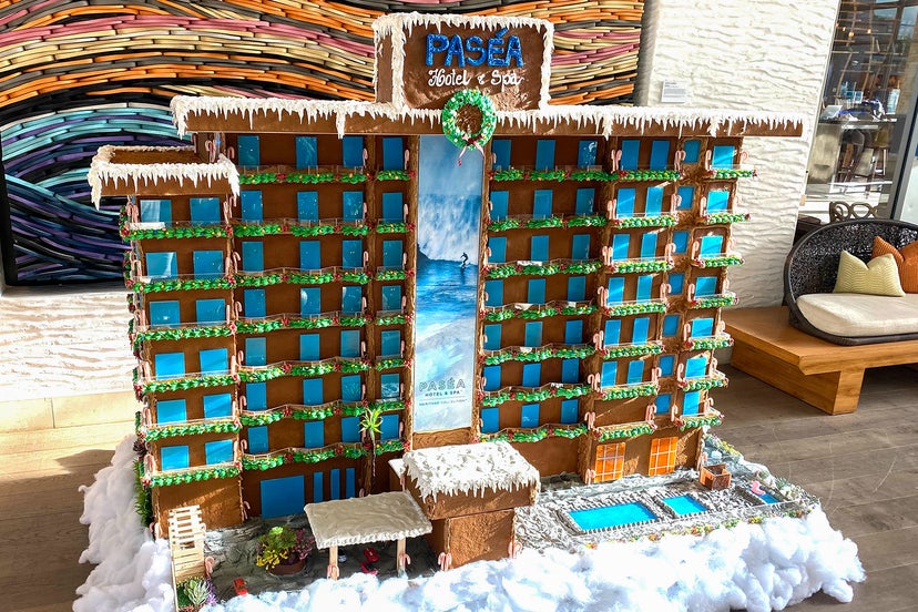 10 hotel gingerbread houses for your holiday dreams - The Points Guy