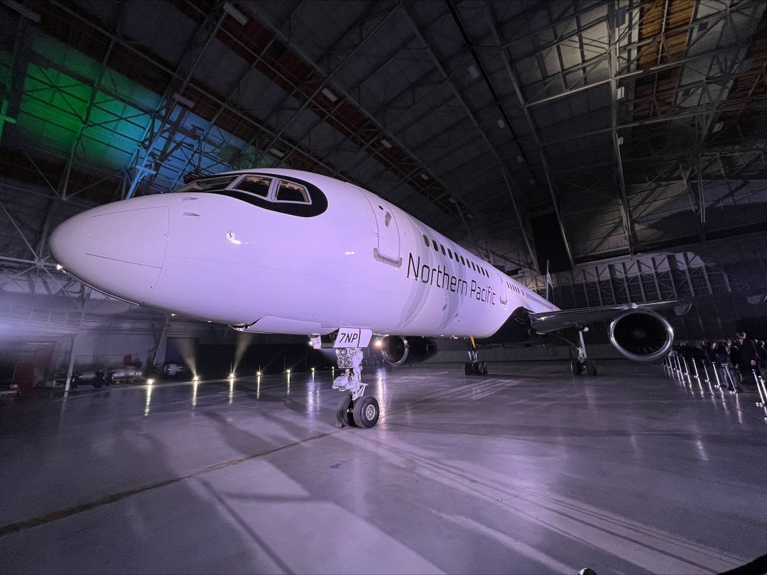 Startup Northern Pacific Airways unveils its Boeing 757 cabin - The ...