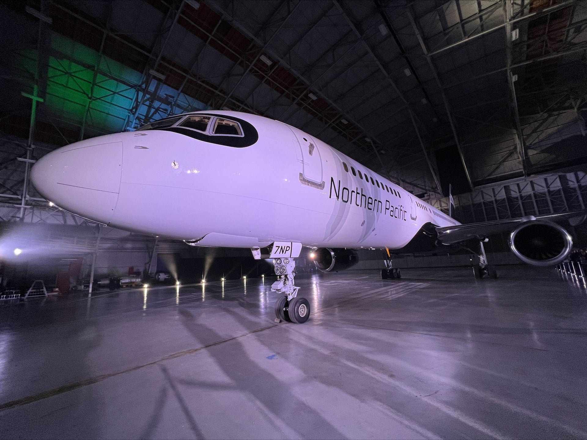 Northern Pacific Airways reveals its first Boeing 757 - The Points Guy