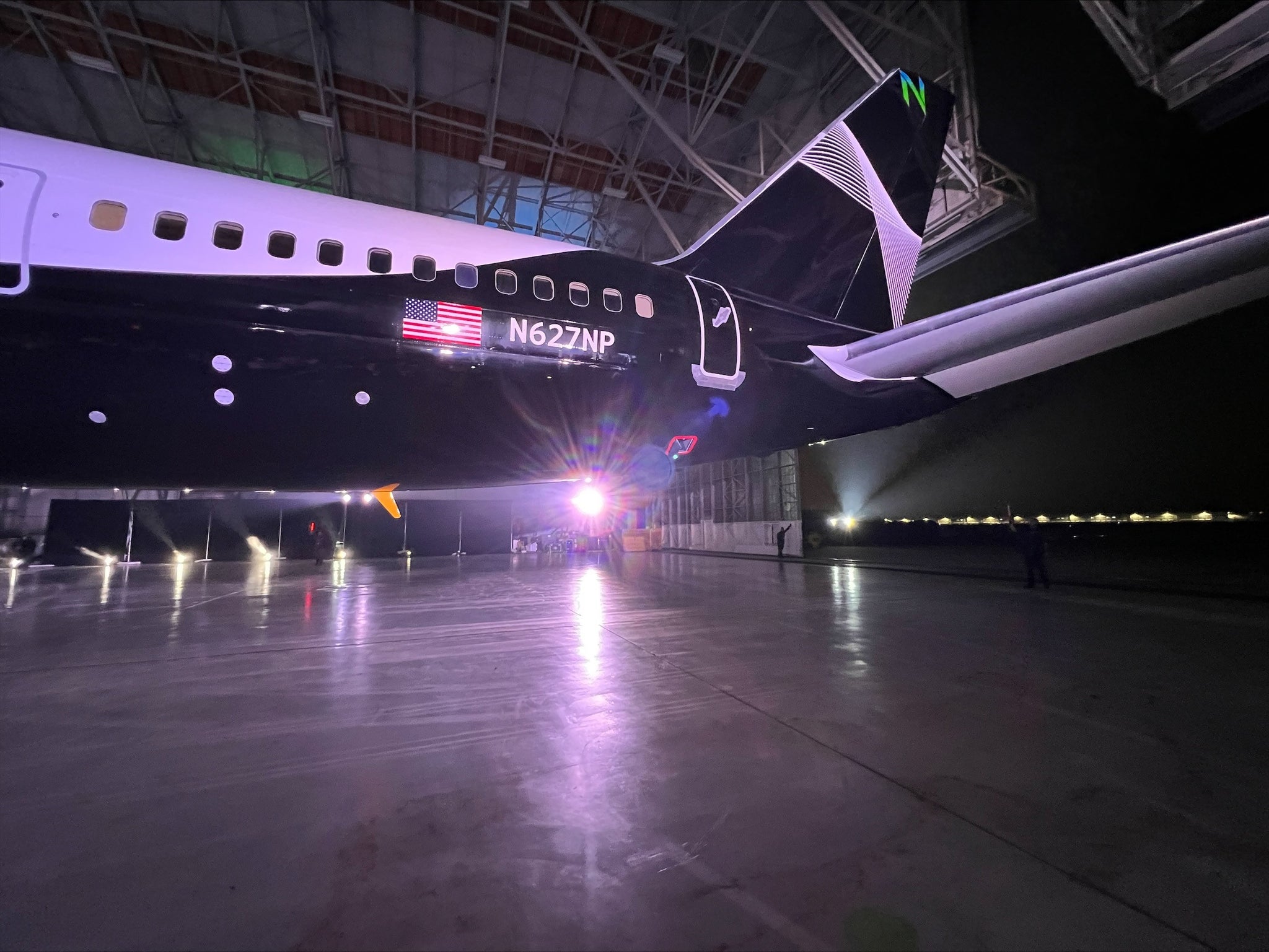 Northern Pacific Airways reveals its first Boeing 757 - The Points Guy