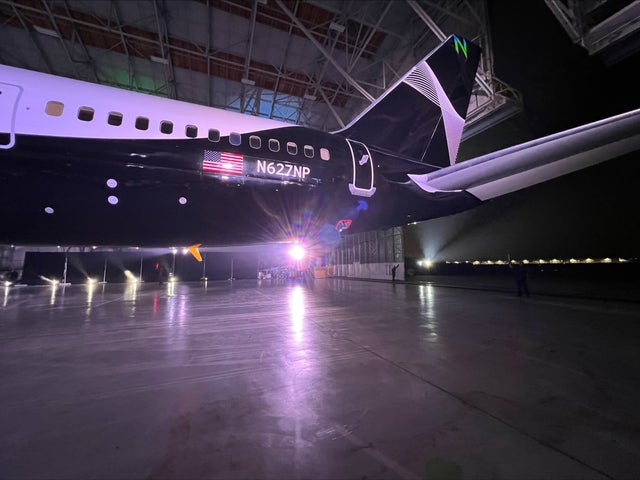 Northern Pacific Airways reveals its first Boeing 757 - The Points Guy