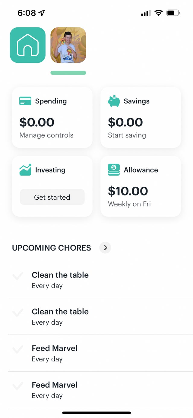 Money management for kids: How I used the Greenlight debit card to ...