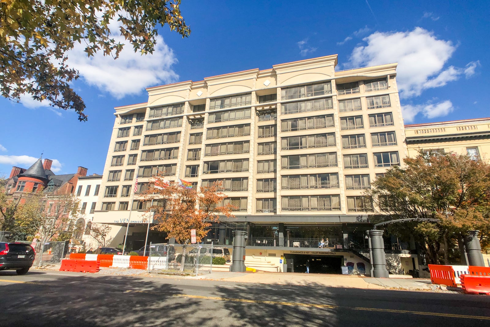 An old hotel with a few new tricks: The Ven at Embassy Row - The Points Guy