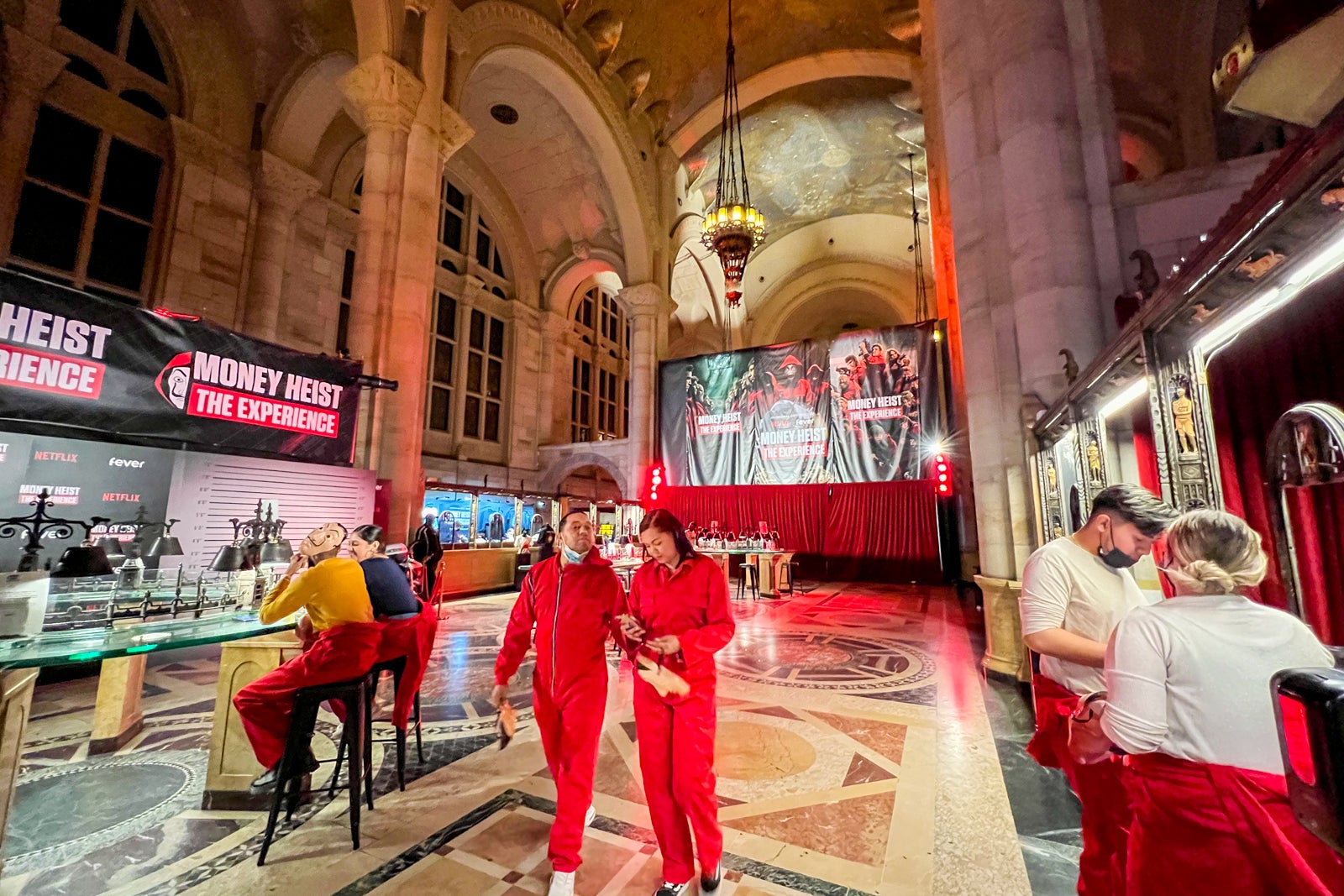 Calling all ‘Money Heist’ fans: Netflix brings an immersive escape-room ...