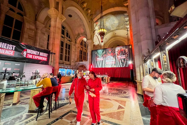 Calling all ‘Money Heist’ fans: Netflix brings an immersive escape-room ...