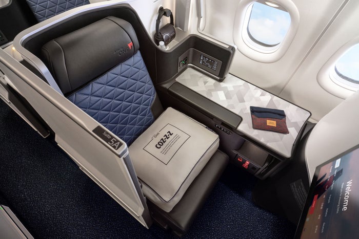 Delta overhauls the onboard experience, goes all-in on sustainability