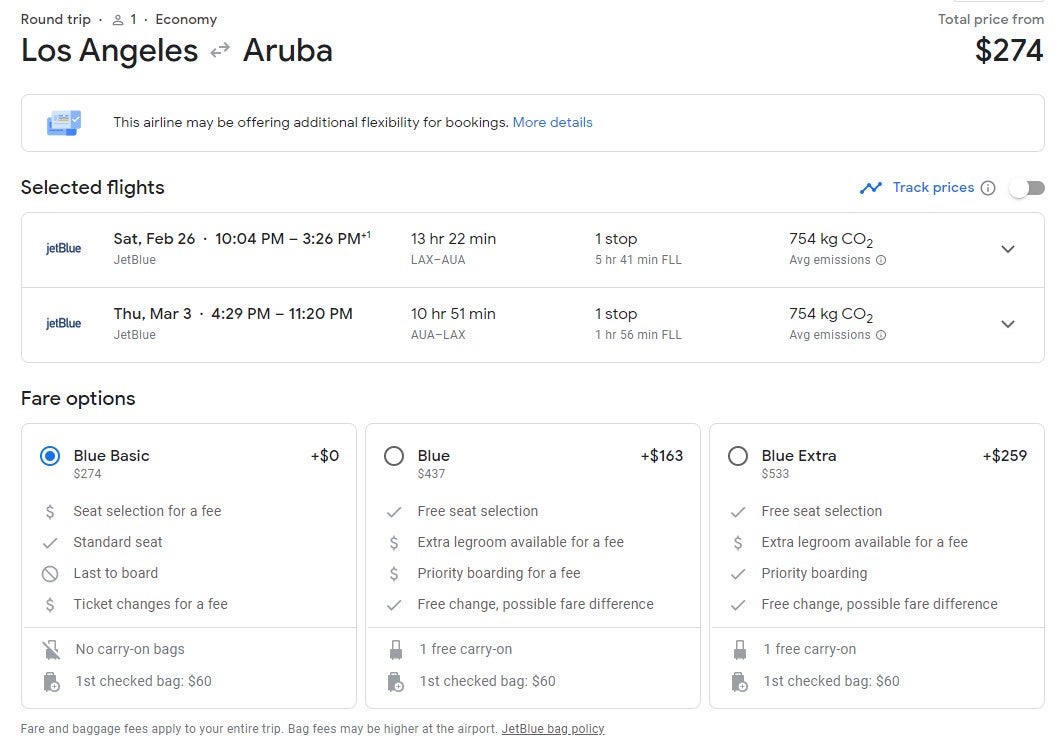 Deal alert: Snag a flight to Aruba for as low as $160 - The Points Guy