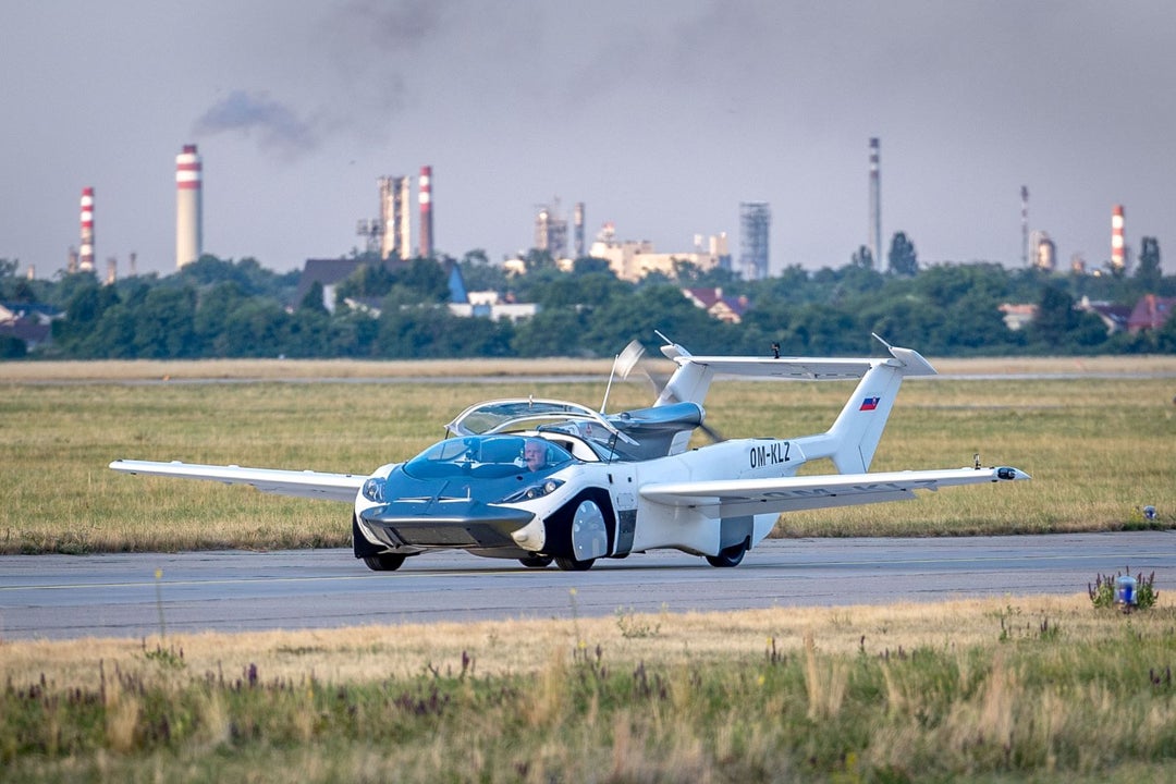 Klein Vision Launches World’s First Gas-Powered Flying Car - The Points Guy