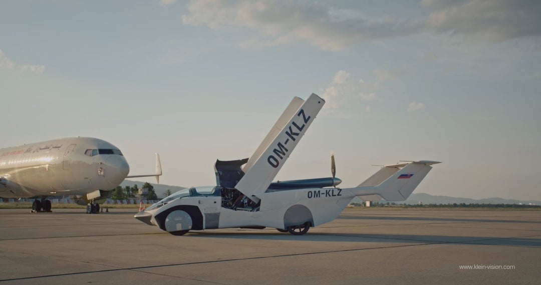 Klein Vision Launches World’s First Gas-Powered Flying Car - The Points Guy
