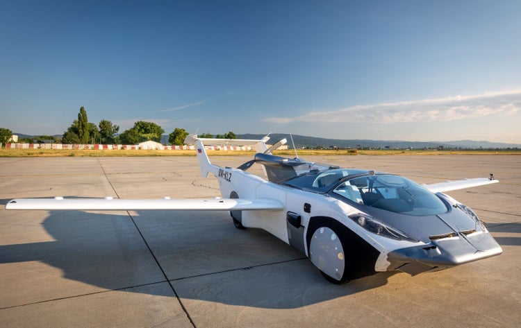Klein Vision Launches World’s First Gas-Powered Flying Car - The Points Guy
