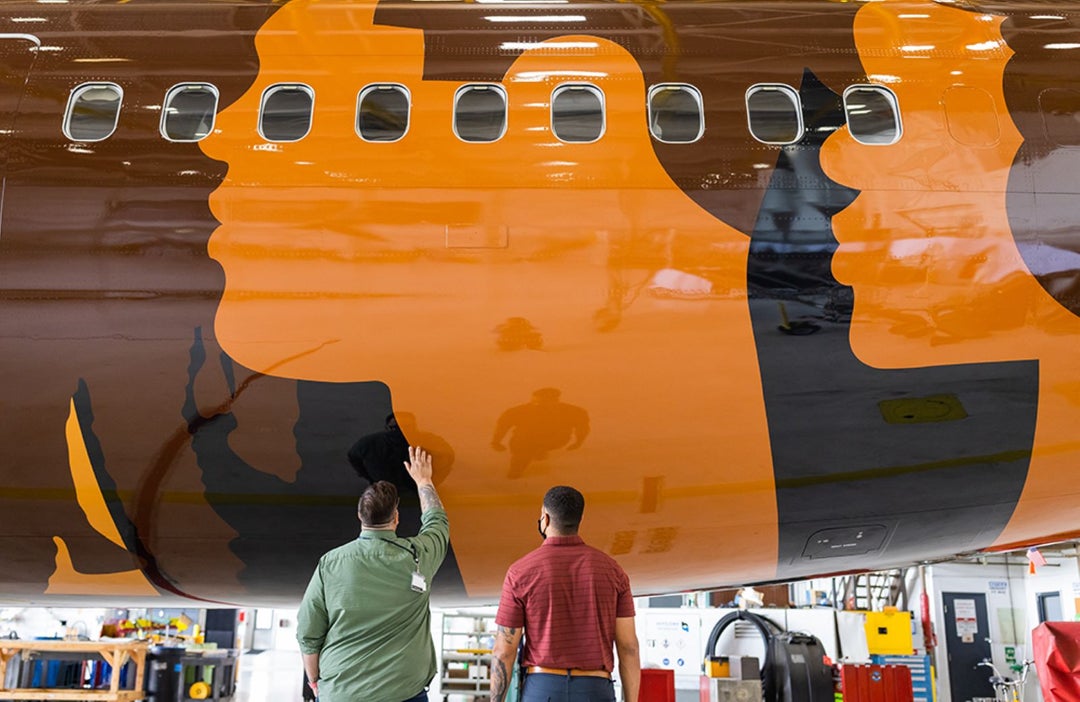 The story behind the Alaska Airlines 'Our Commitment' plane - The ...