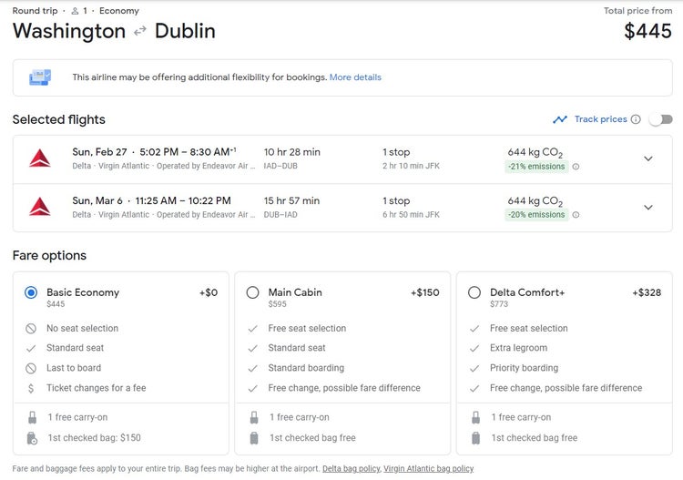 Deal alert: Flights to Dublin from under $450 round-trip - The Points Guy