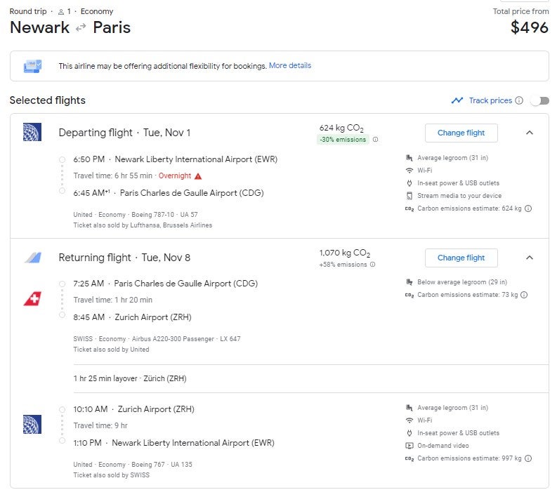 Deal alert: Newark to European cities under $500 round-trip - The ...