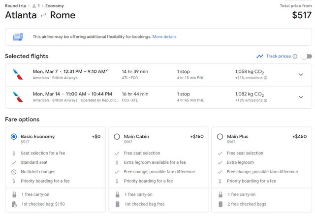 Deal alert: Flights to Rome under $500 round-trip from major US cities ...