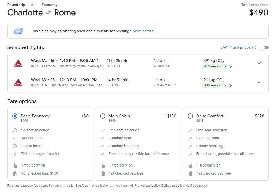 Deal alert: Flights to Rome under $500 round-trip from major US cities ...