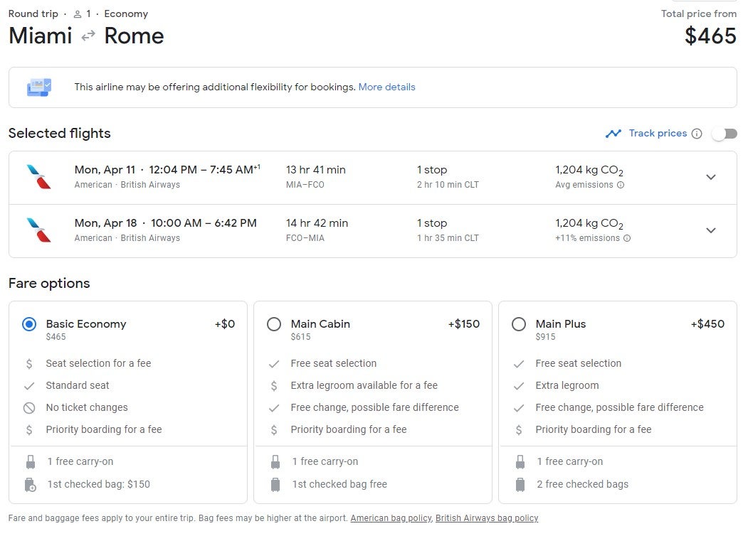 Deal alert: Flights to Rome under $500 round-trip from major US cities ...