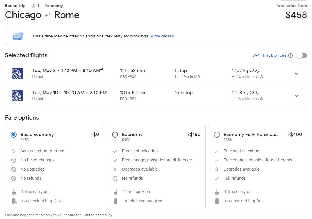 Deal alert: Flights to Rome under $500 round-trip from major US cities ...