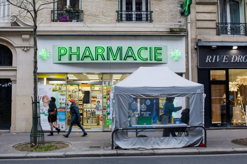 You can enter France if you haven't been boosted, but that might be all ...