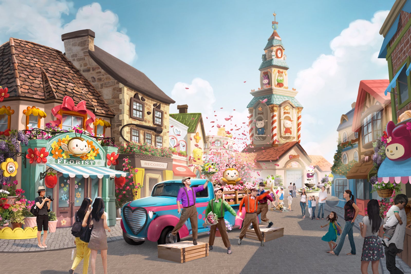 A Hello Kitty-themed Hyatt is coming soon to a whimsical theme park in ...