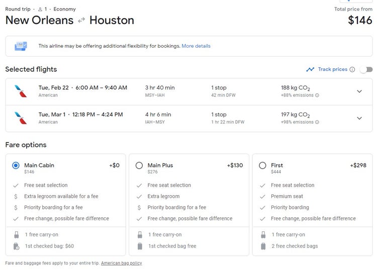 Deal alert: Fly to Houston from $128 round-trip - The Points Guy
