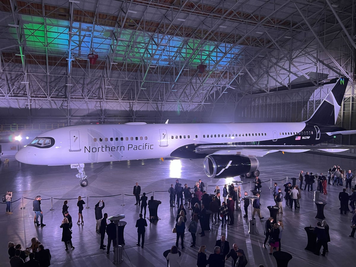 Northern Pacific Airways reveals its first Boeing 757 - The Points Guy
