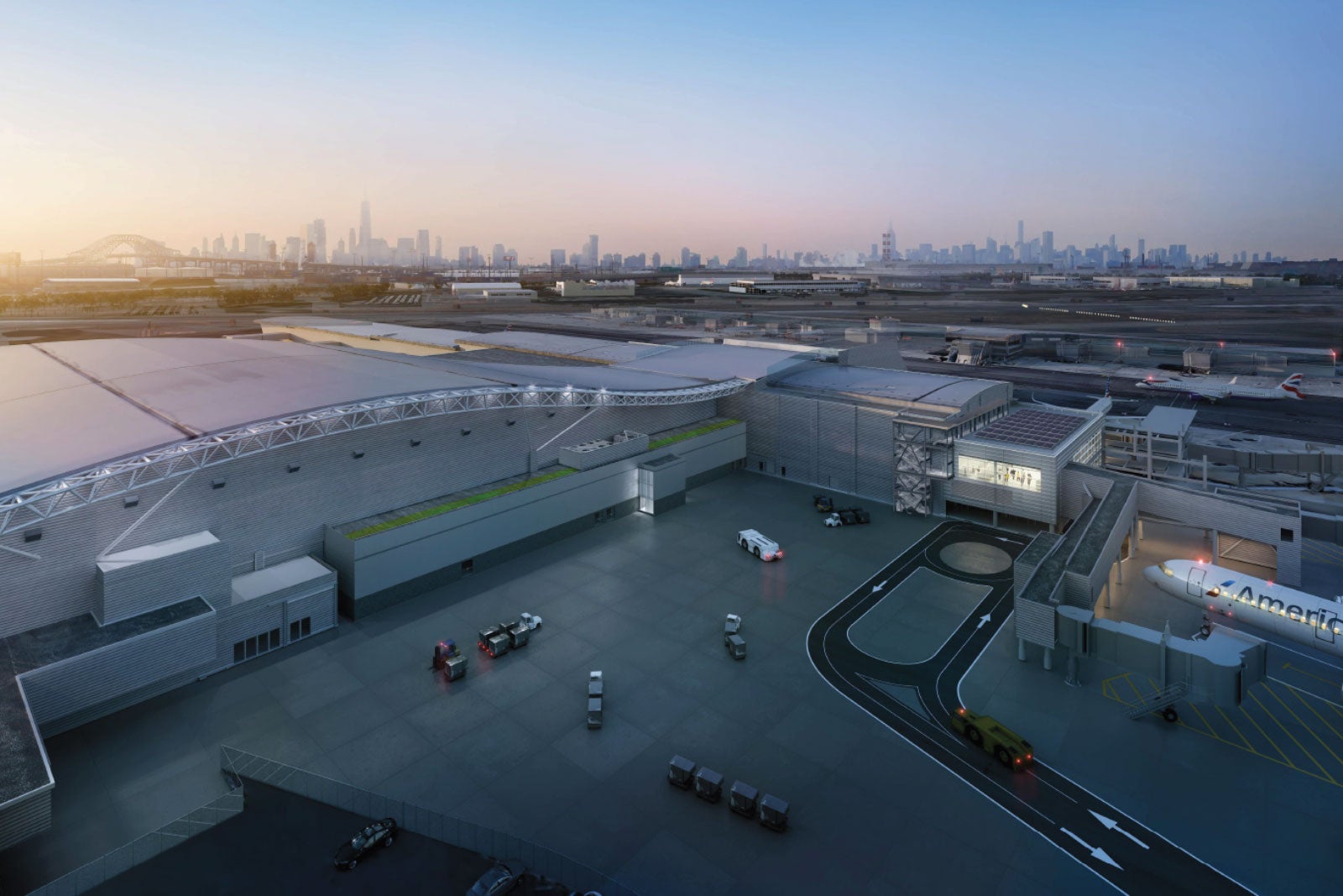 JFK’s new Terminal 6 just hit key redevelopment milestone amid major ...