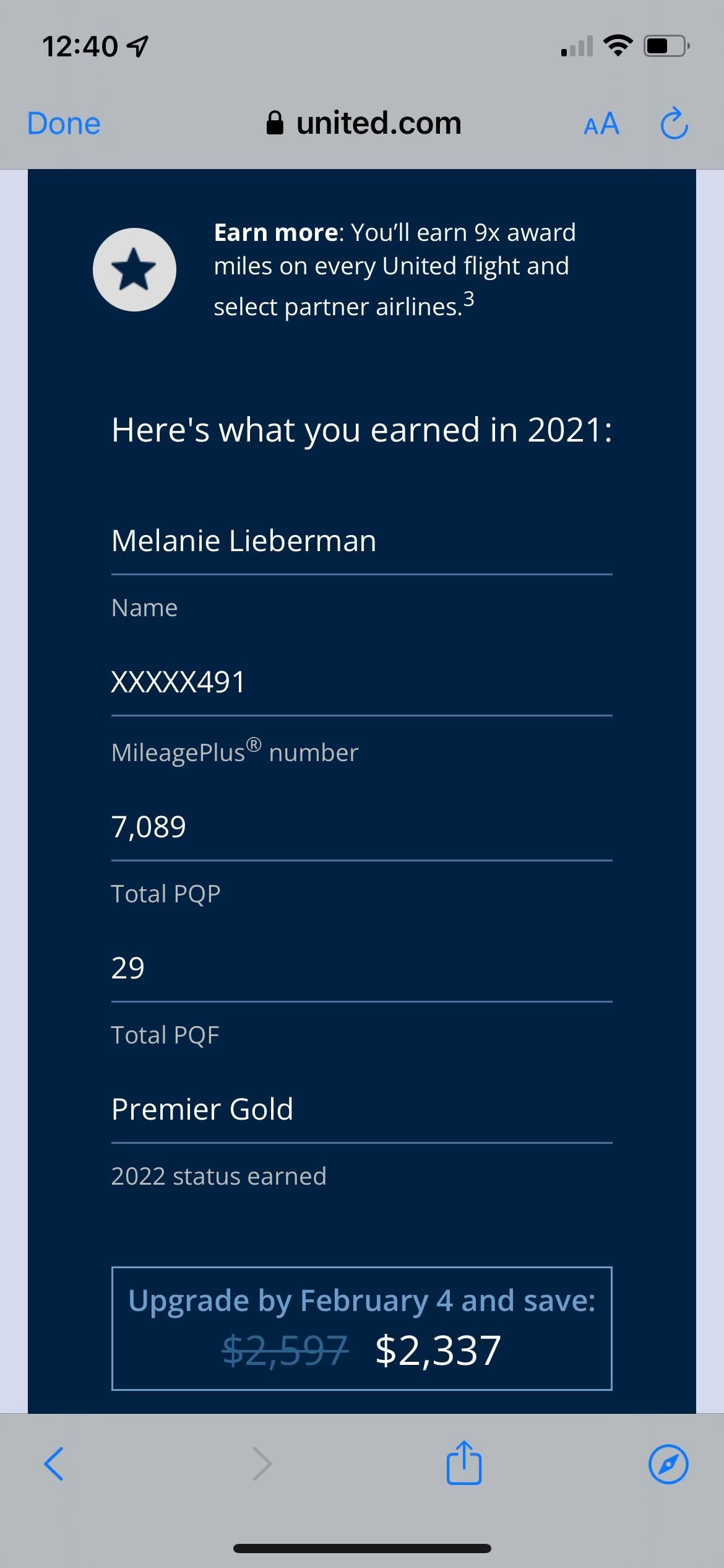 Why you probably shouldn't buy up for United status - The Points Guy